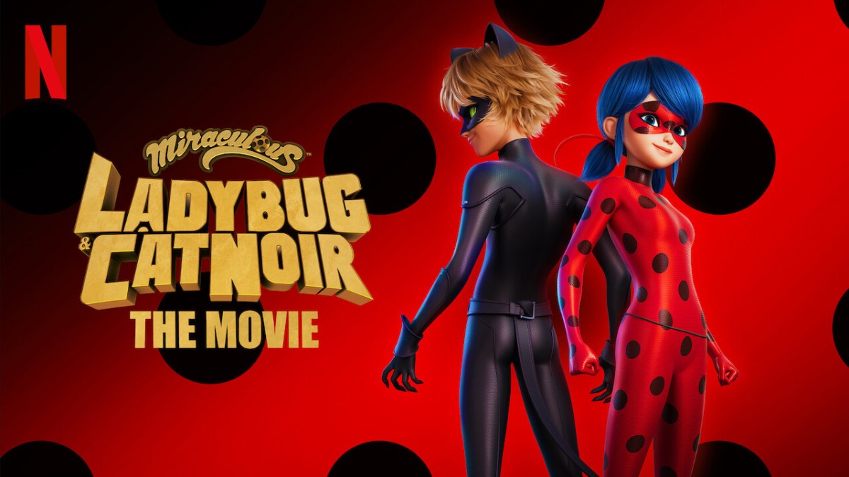 Movie Review: Ladybug & Cat Noir: The Movie (2023) – Speak Now Storyteller