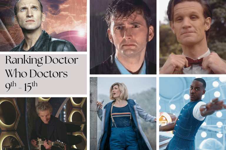 Ranking: Doctor Who Doctors – Speak Now Storyteller